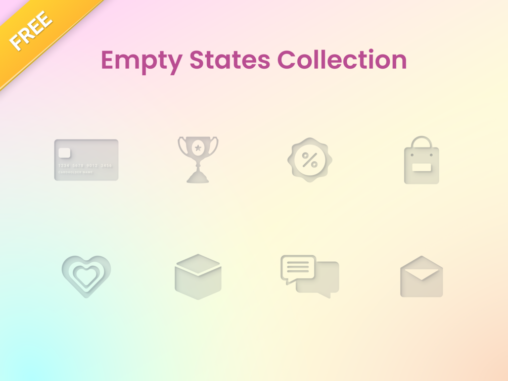 Free Empty State Collection