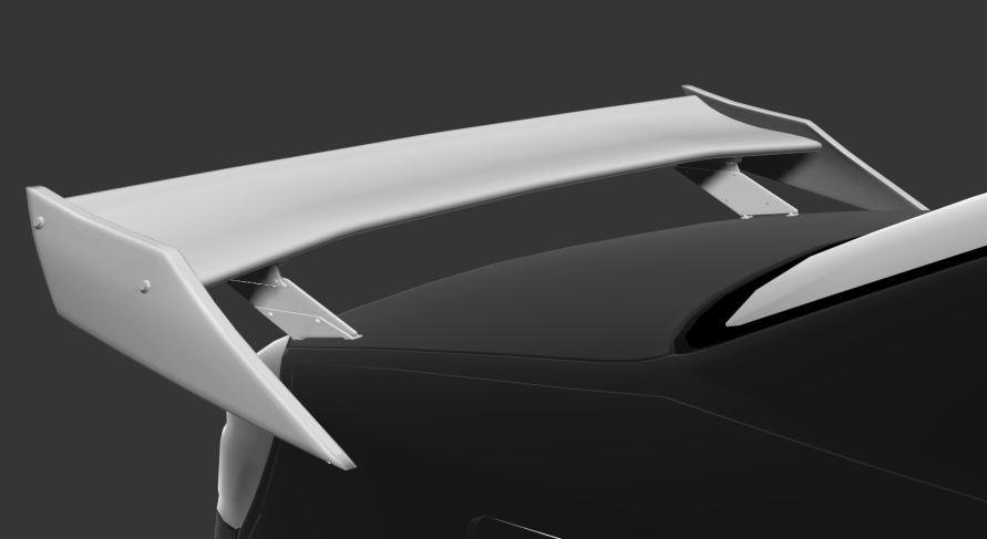 326_Power_x_Neo_Project_Kiteiman_Wing (3D Model) With Texture