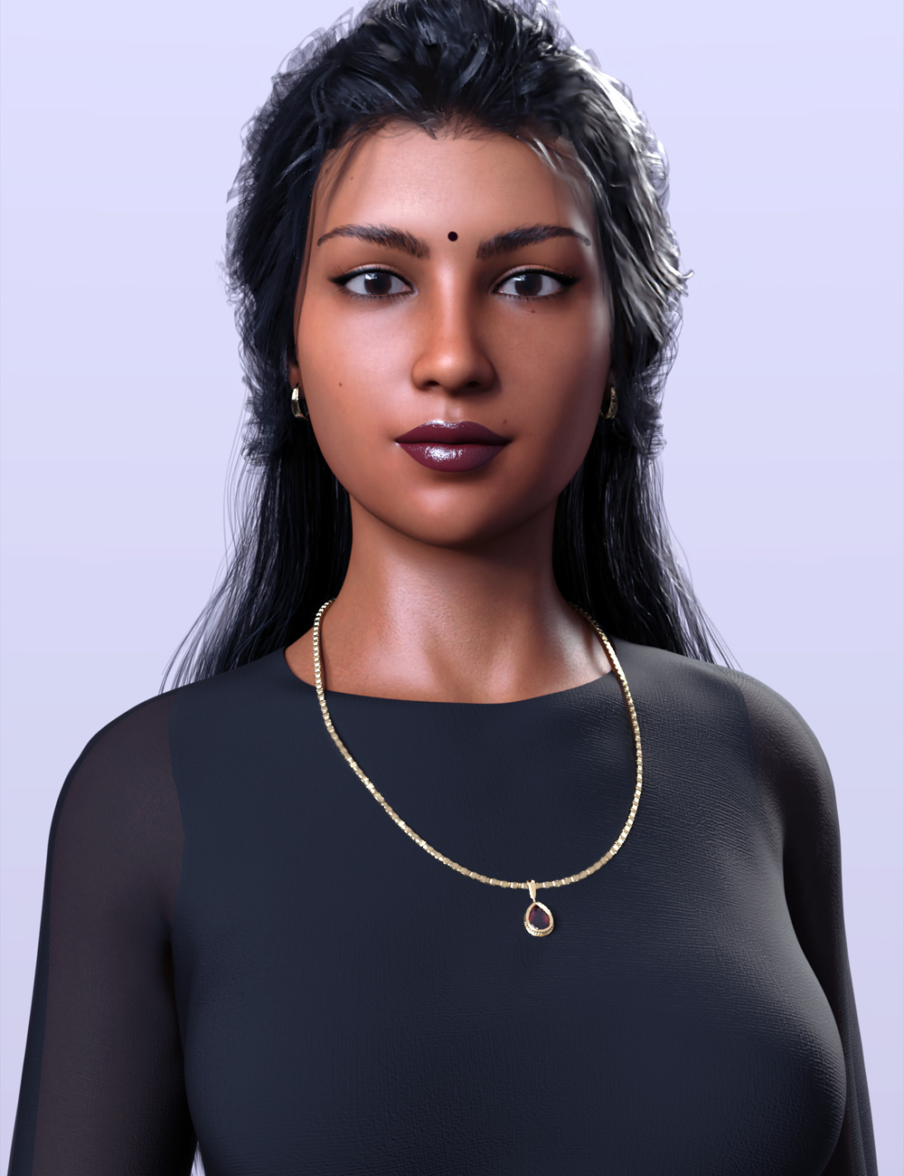 Priya for Genesis 8 and 8.1 Female