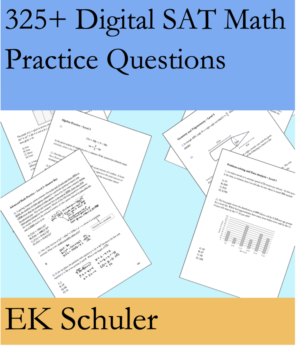 325+ Digital SAT Match Practice Questions