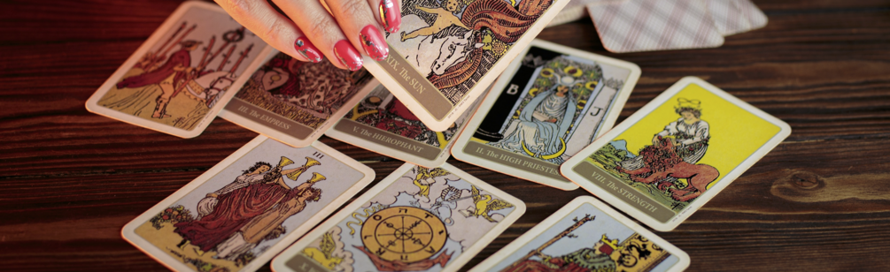 Tarot reading lesson