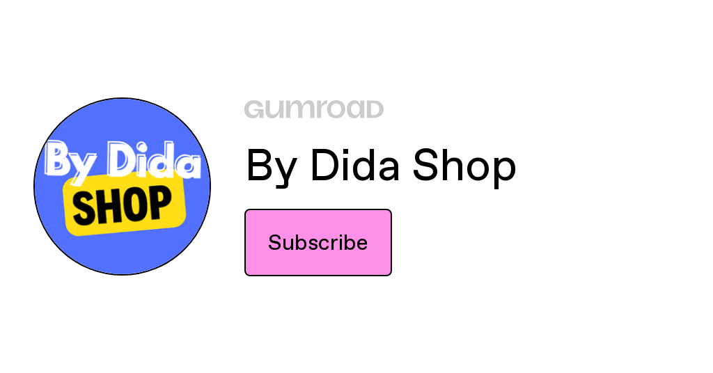 By Dida Shop