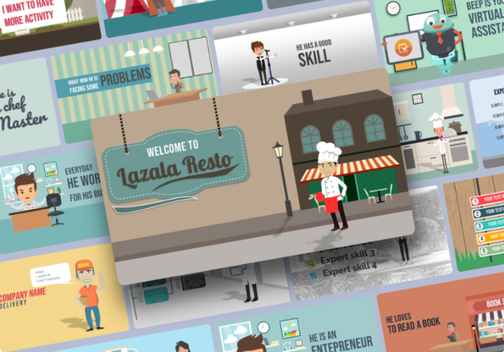 explainer video template