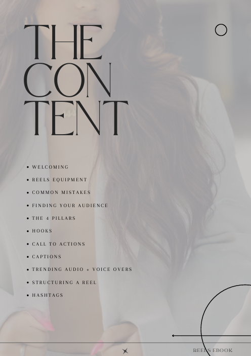 THE ULTIMATE REELS GUIDE