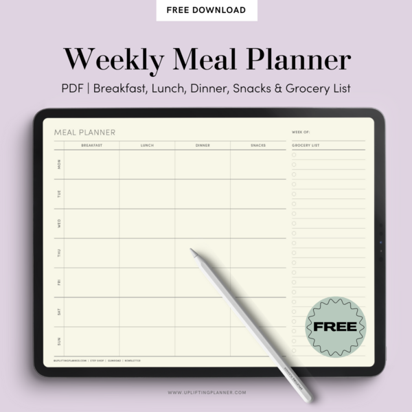 UpliftingPlanner