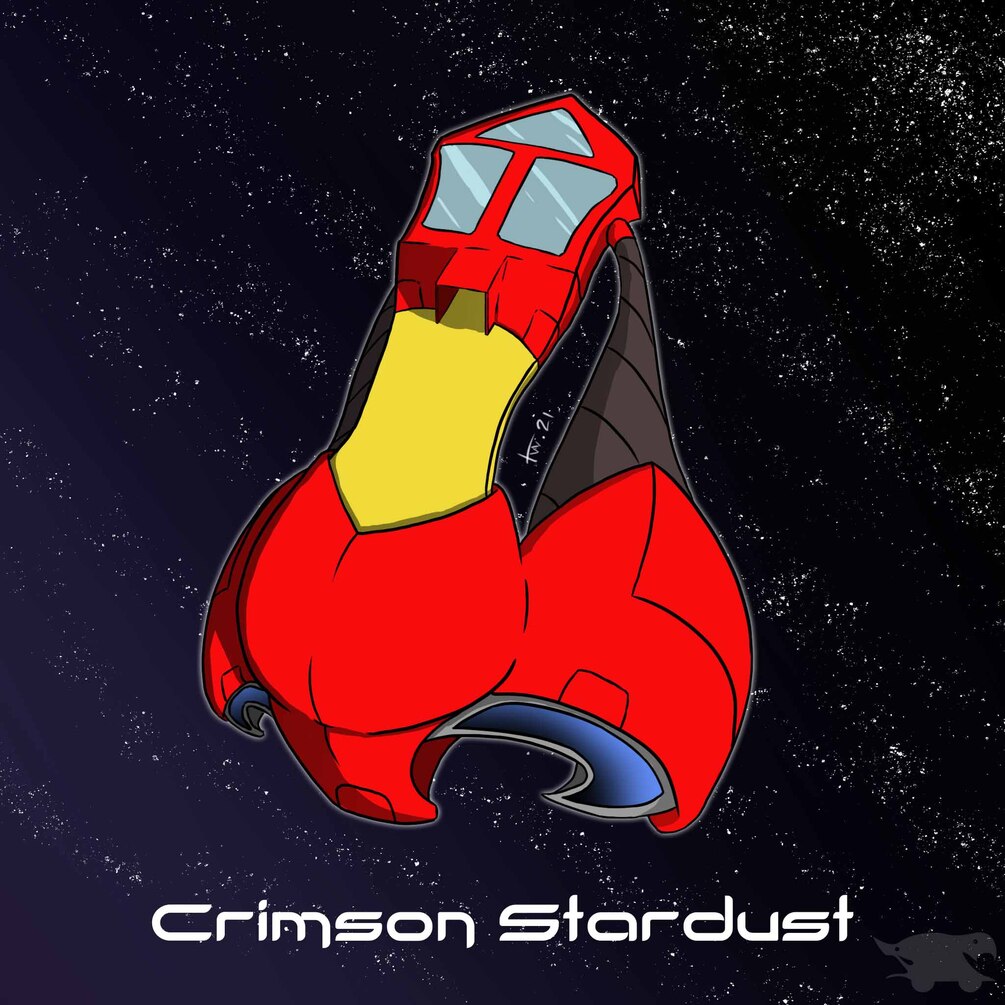 Crimson Stardust