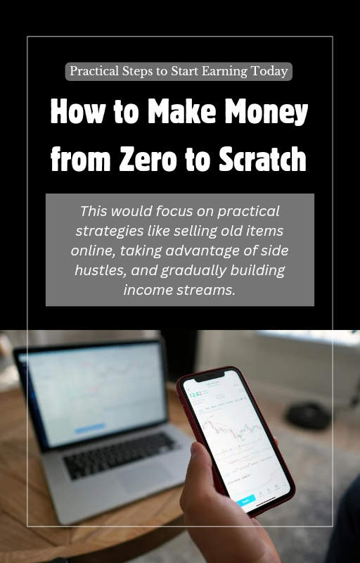 Starting from Zero Money: Your Journey to Earning Money