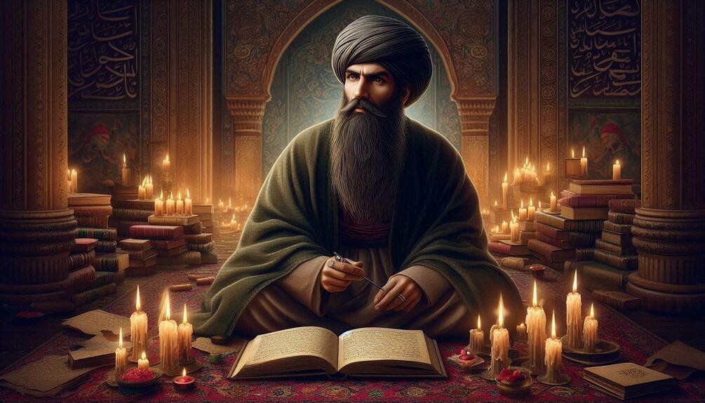 🔥 Discover the Legendary Warrior - Image Commander Hazrat Ali 🗡️