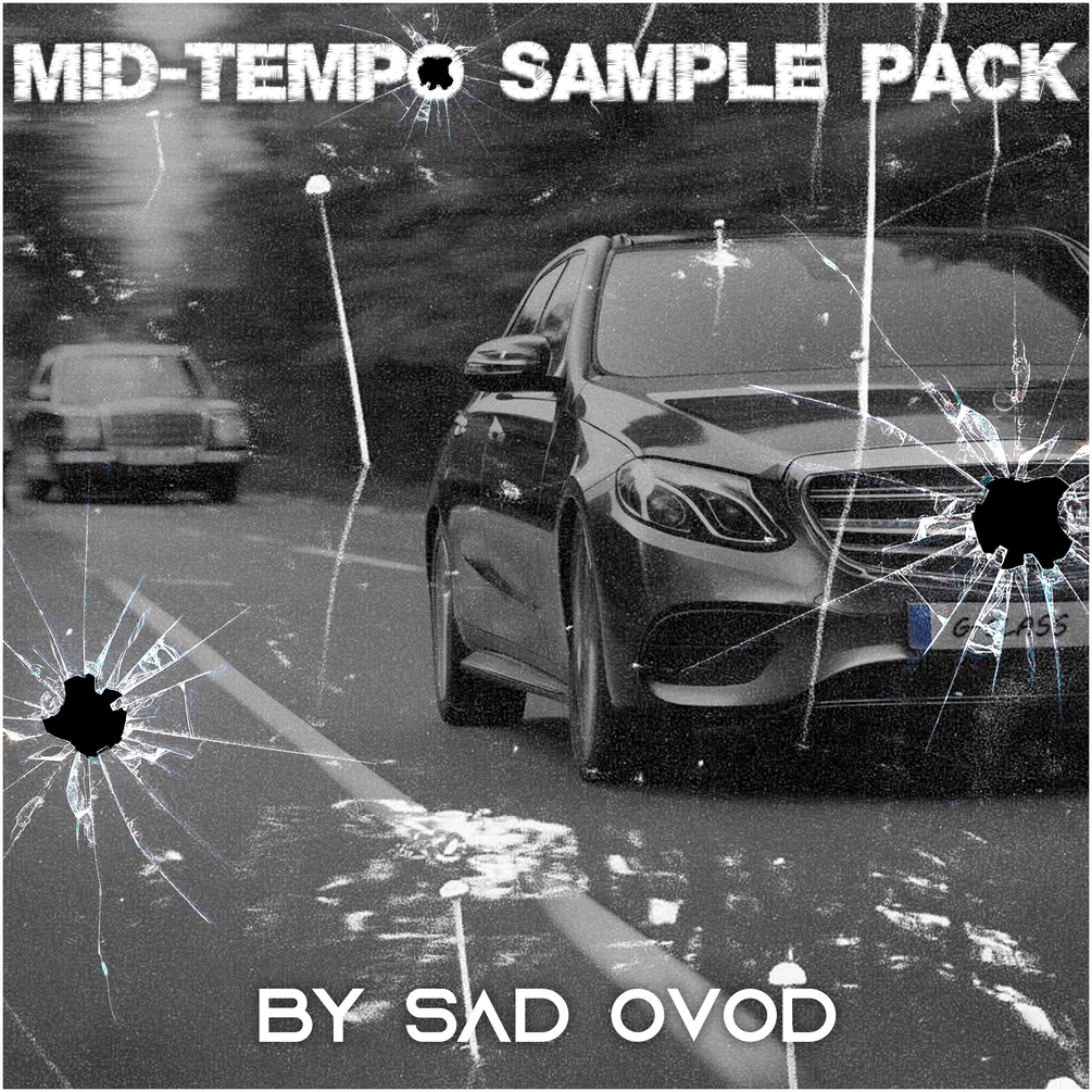 SAD OVOD - Mid-Tempo Sample Pack Vol. 1