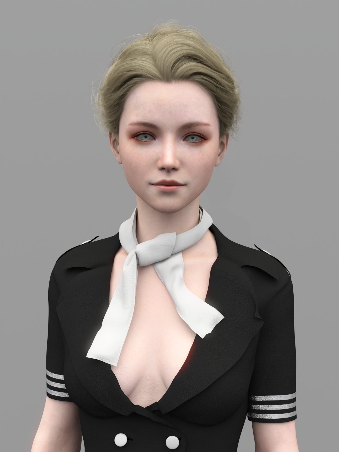 [AVG+Micro Movie] The Blonde Plaga Girl - Damnation Film: Parasite Evil [Too Niche] [LTUP*] - Fansky