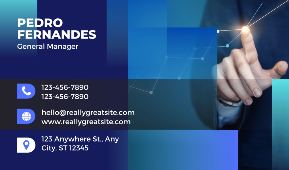 Editable Business Card