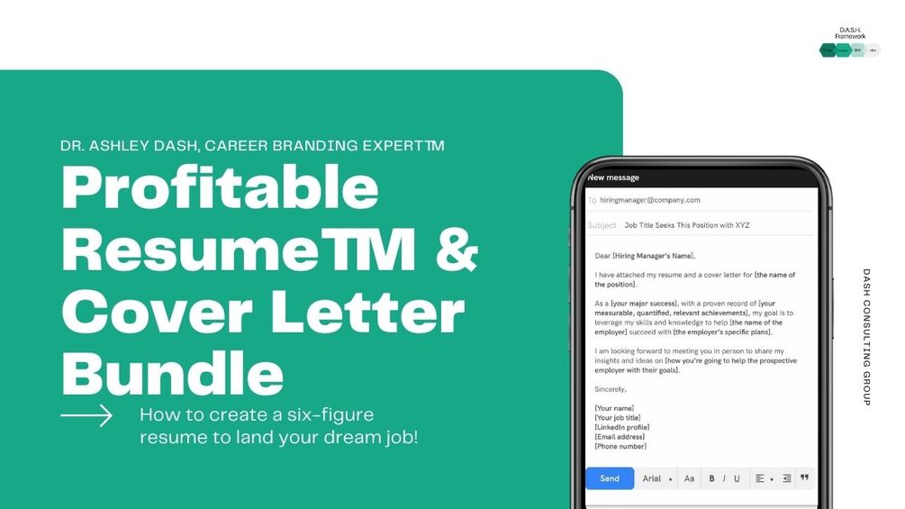 Profitable Resume™ and Cover Letter Bundle