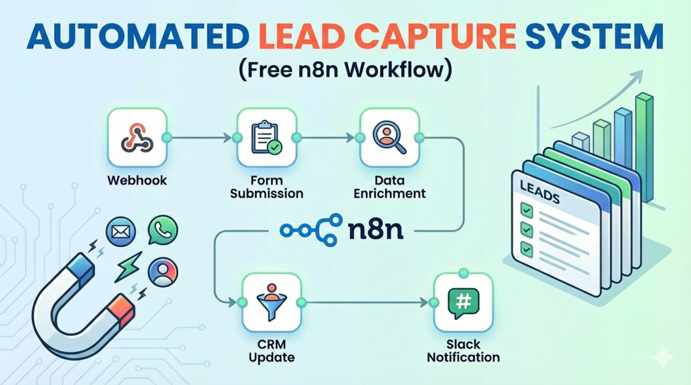 Automated Lead Capture System (Free n8n Workflow)