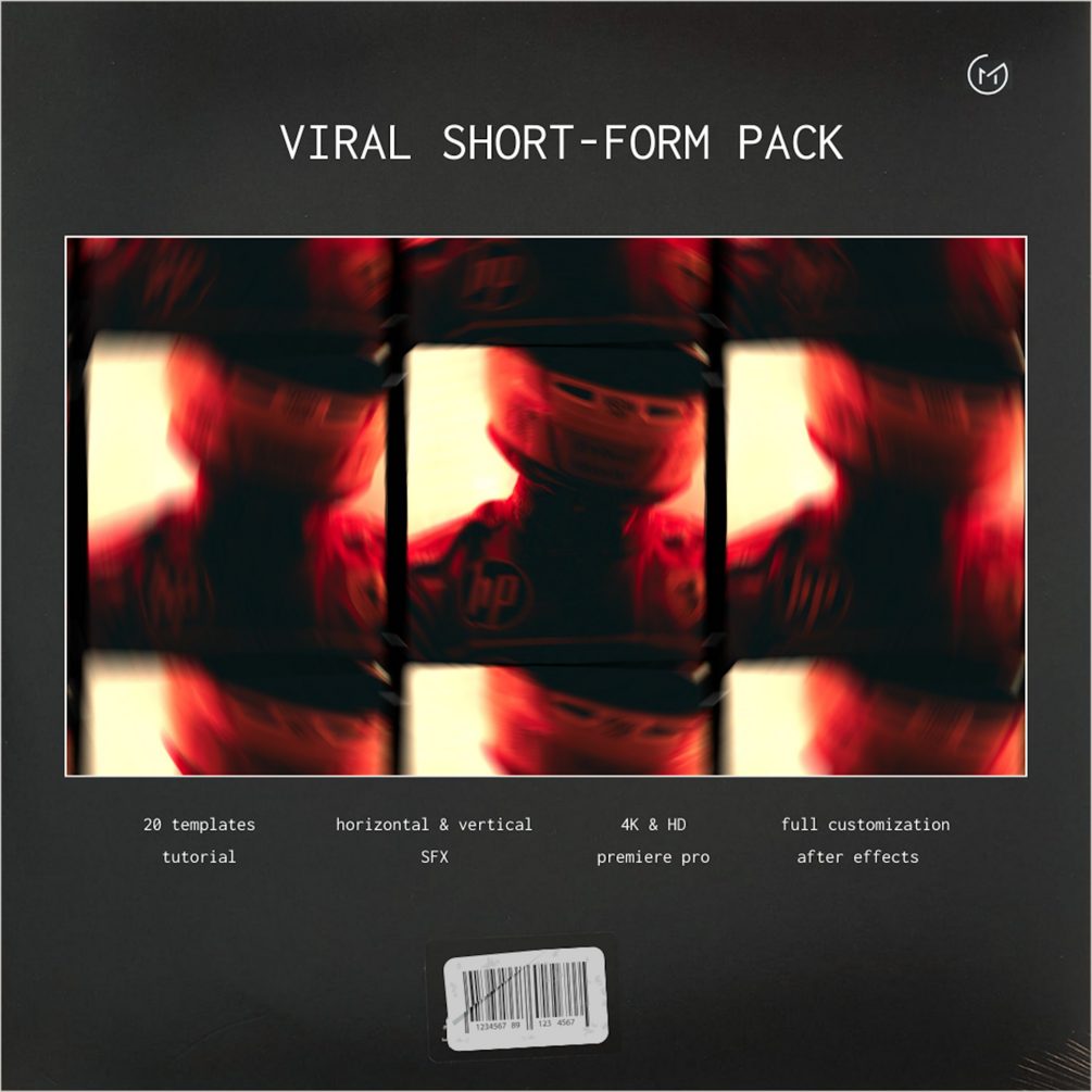 VIRAL SHORT-FORM PACK