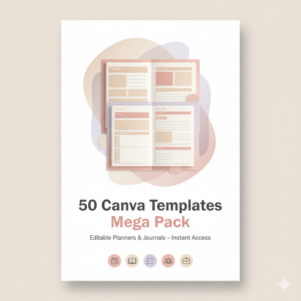 Ultimate Canva Mega Bundle (7550+ Templates) – PLR/MRR • Ready-To-Sell ...