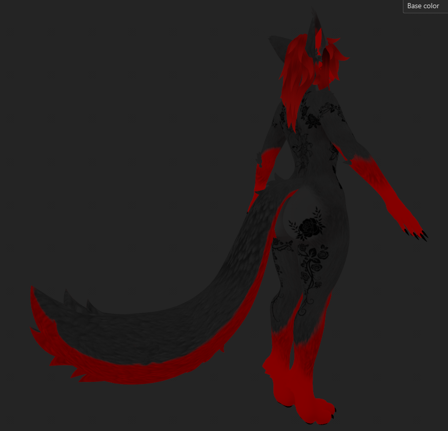 Demon Dobe texture for Nebula by Foxipaws