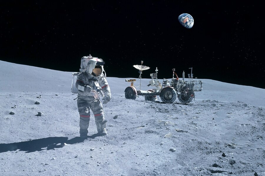 NASA's First Moon Mission