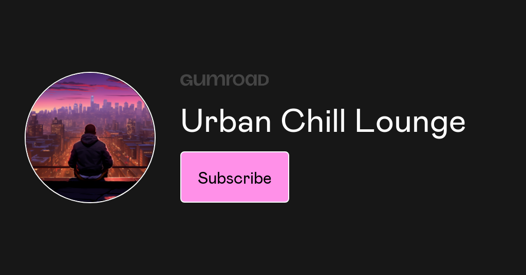Urban Chill Lounge