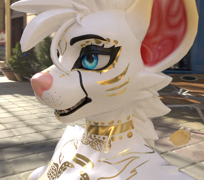 Angelic Hyenid Texture