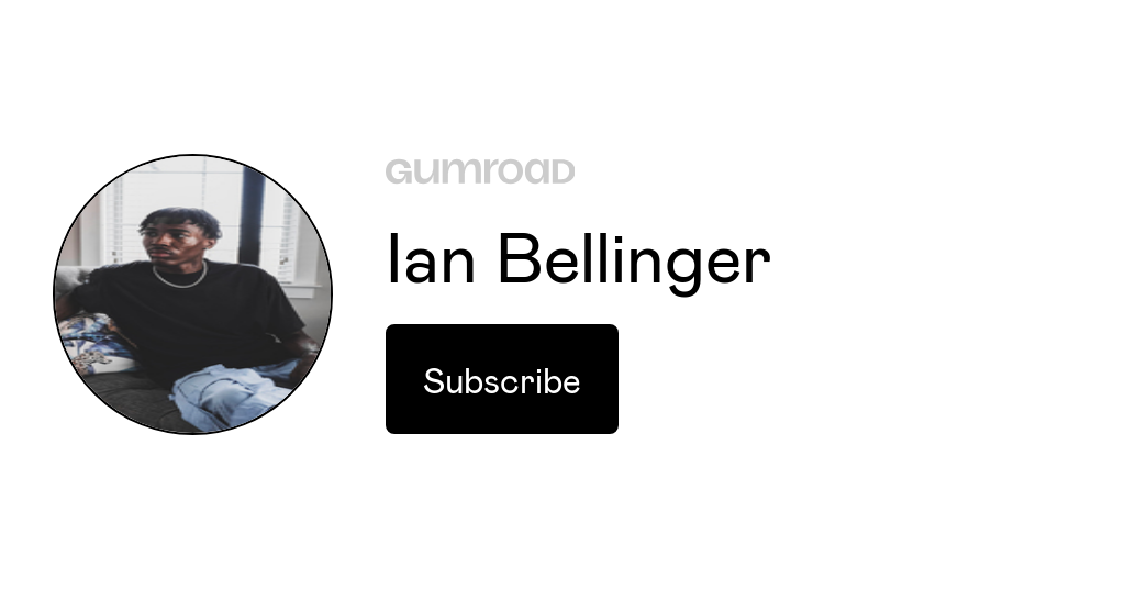 Ian Bellinger