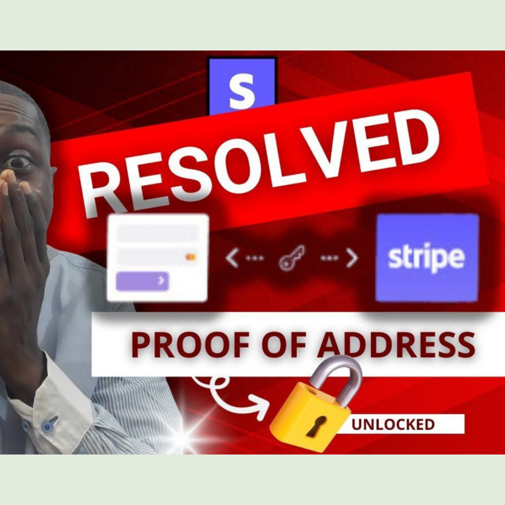 The Ultimate Stripe Solution - Proof of Address Solved