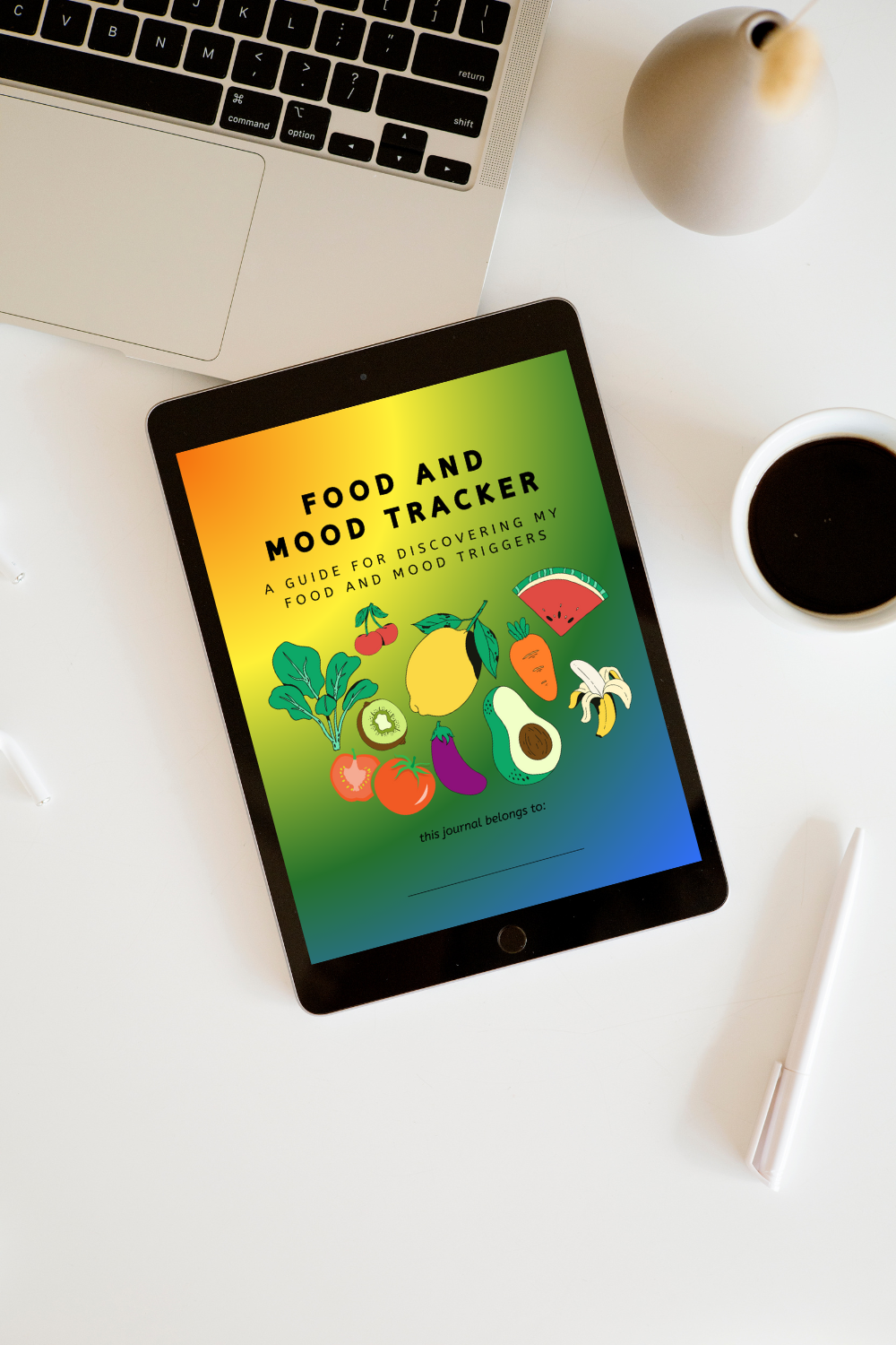 Food And Mood Tracker: A guide for Discovering My Food and Mood ...