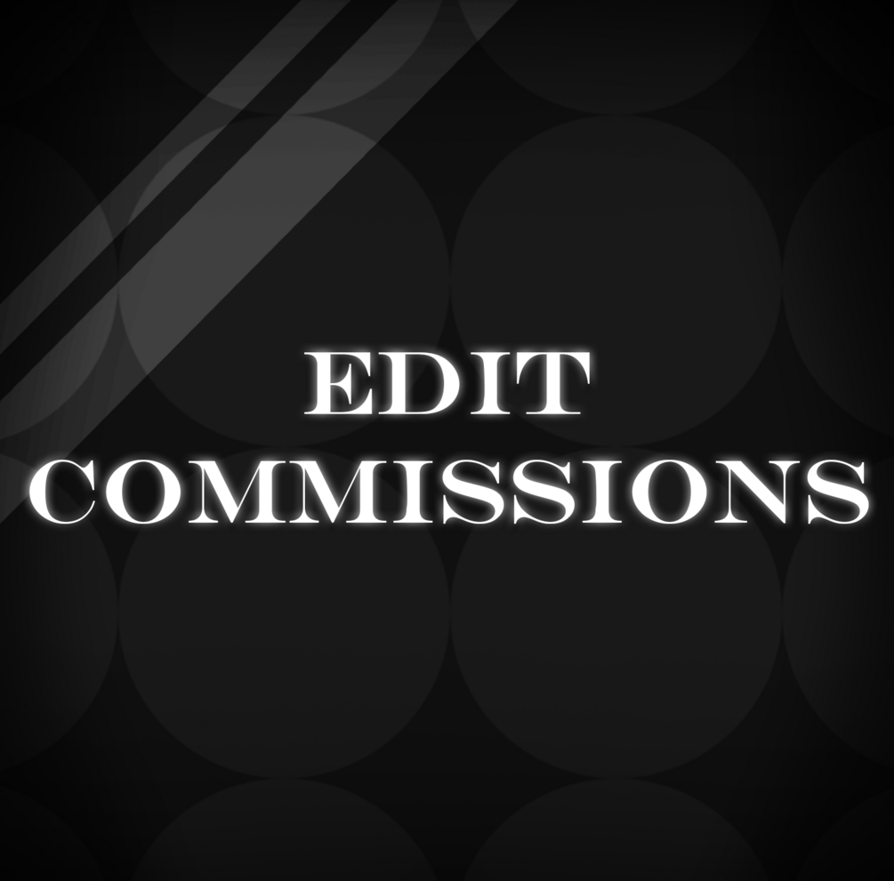 EDIT COMMISSIONS