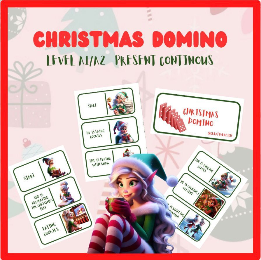 CHRISTMAS DOMINO