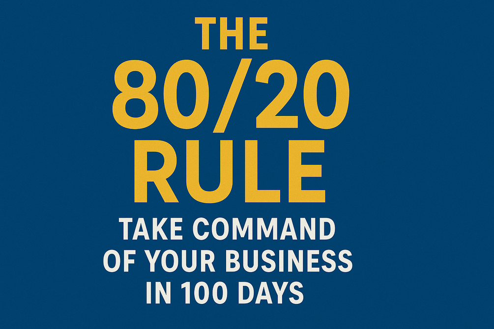 The 80/20 CEO Take Command of Your Business in 100 Days