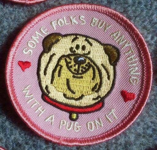 Pug patch