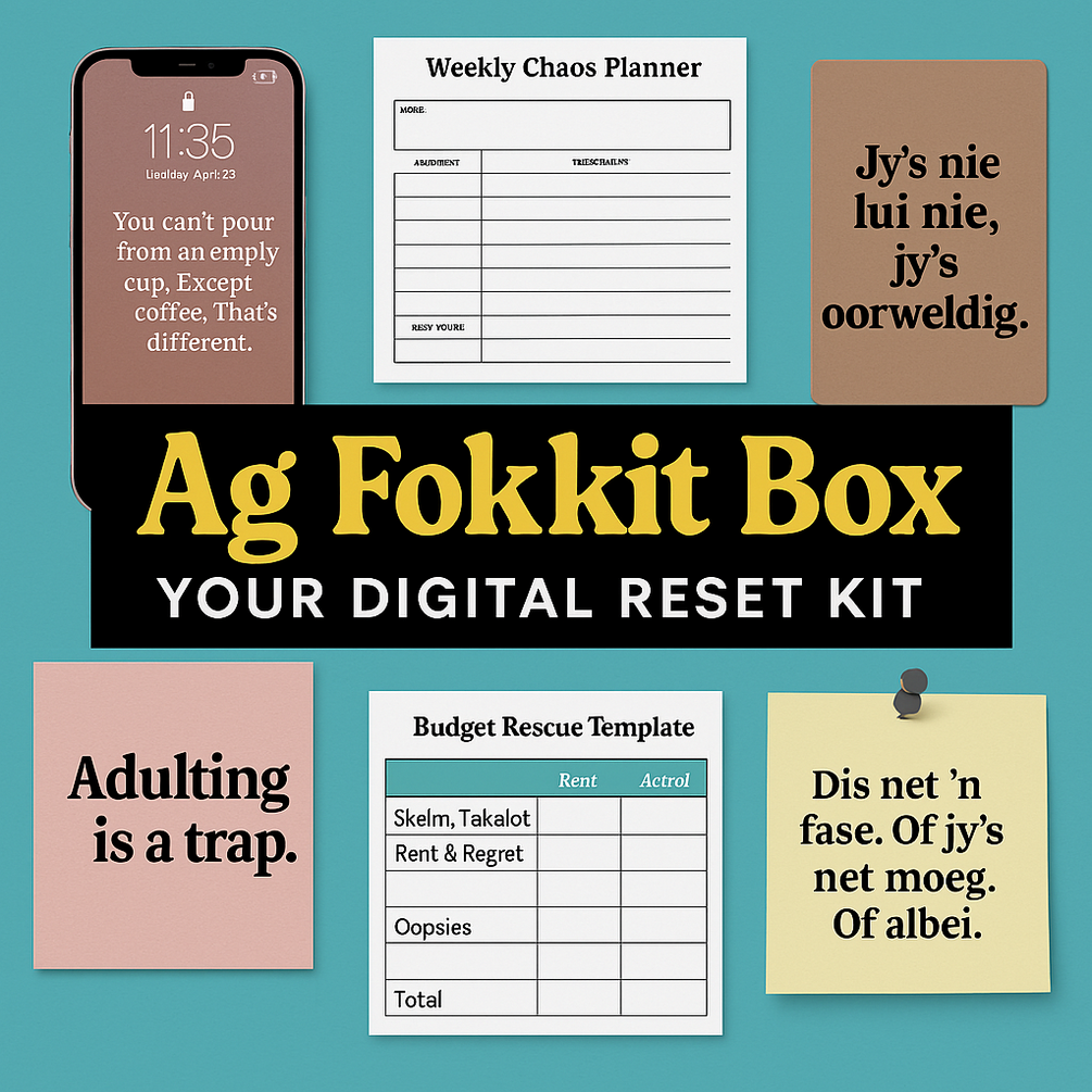 Ag Fokkit Box - Your Digital Reset Kit
