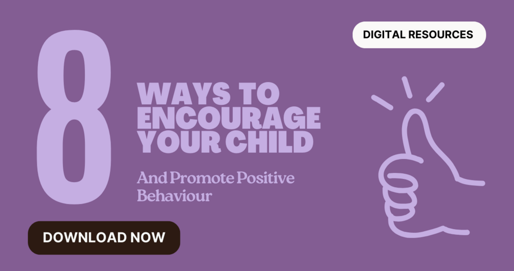 8 Ways to Encourage Your Child and Promote Positive Behaviour