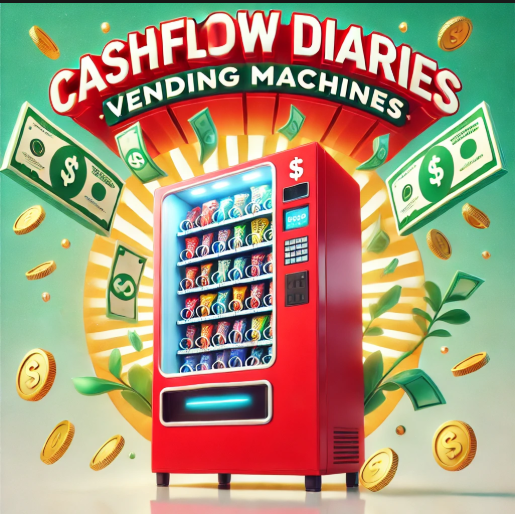Cash Flow Diaries: Vending Machines