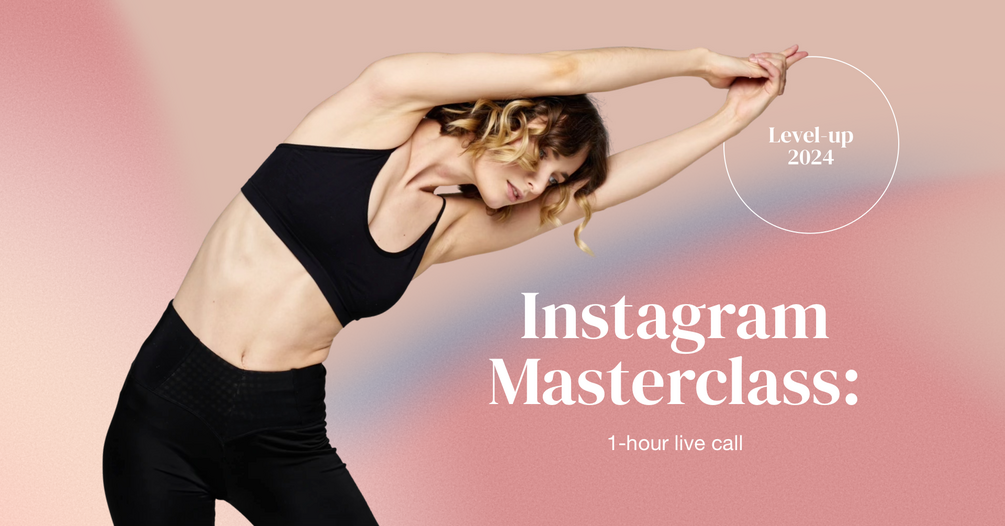 Instagram Masterclass Live Call