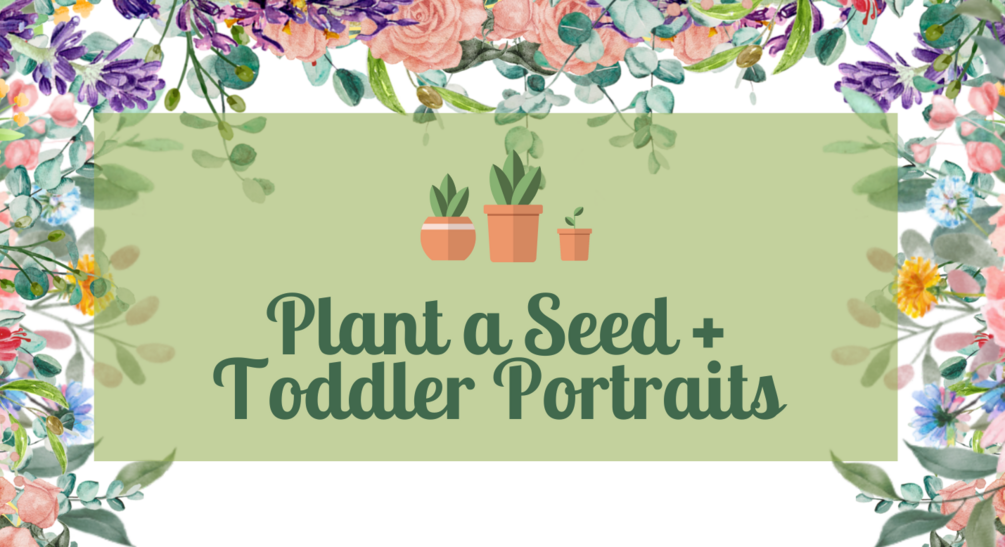 Tiny Jawns (Plant a Seed Portraits) - All Photos Day Pack for 1 child