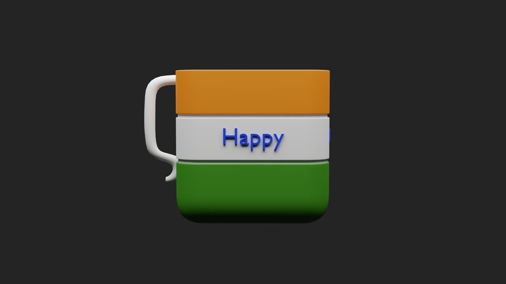 Flag Cup