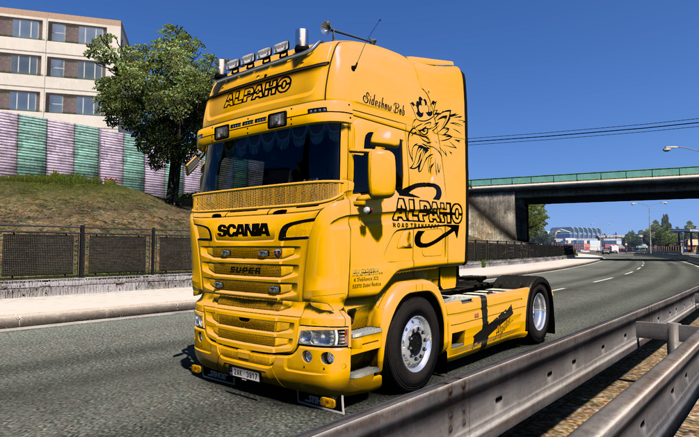 [ETS2] Scania RJL - Alpaho [1.48 - 1.52]