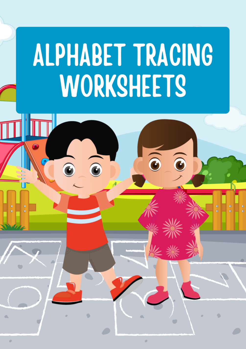 Printable Letter Tracing Worksheets (Colored) – Fun & Educational!