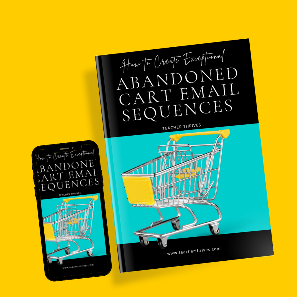 How to Create Exceptional Abandoned Cart Email Sequence