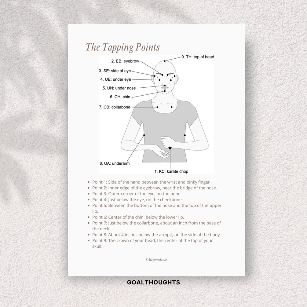 EFT Tapping Abundance Script