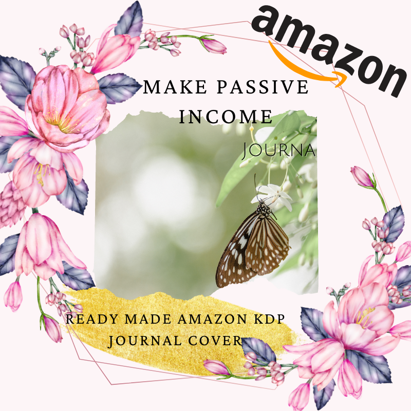 Brown Butterfly - Amazon KDP Journal Cover