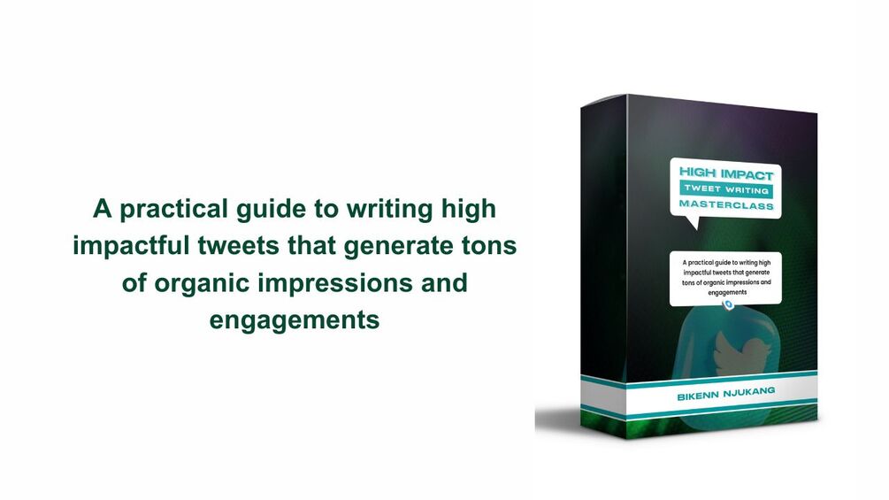 High Impact Tweet Writing Masterclass