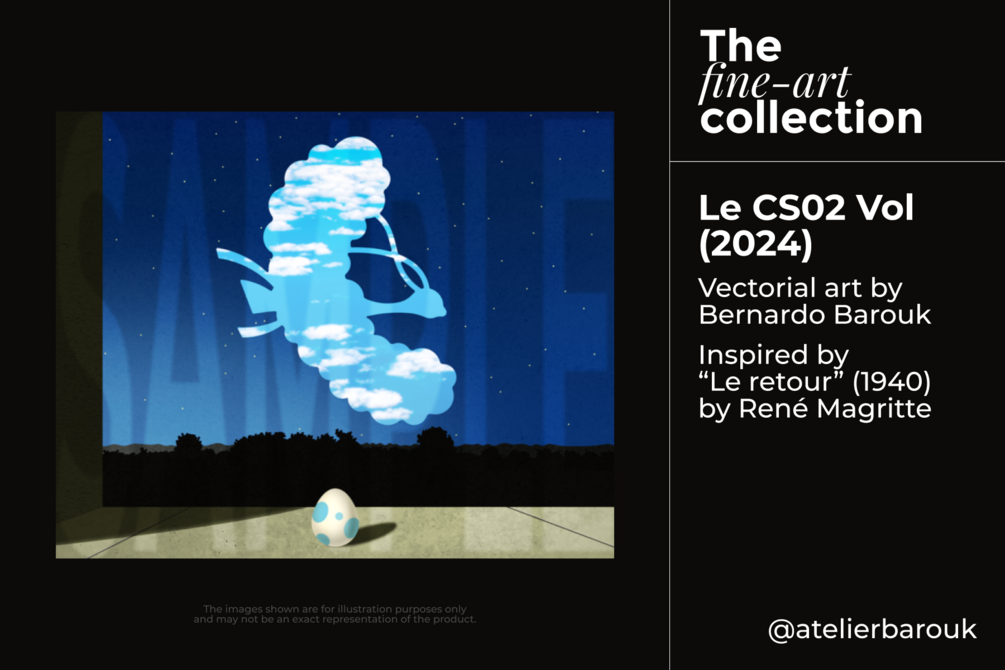 Le CS02 Vol (2024) Poster