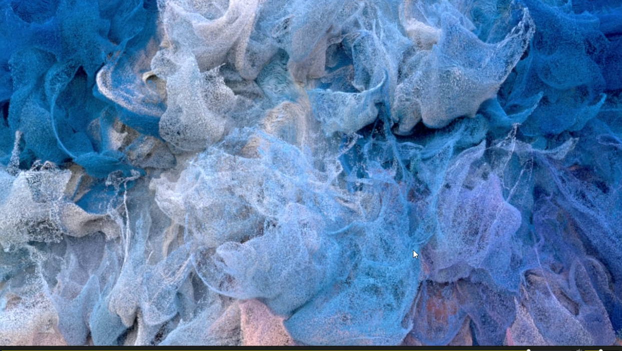 Houdini particle perturbation dynamic solution
