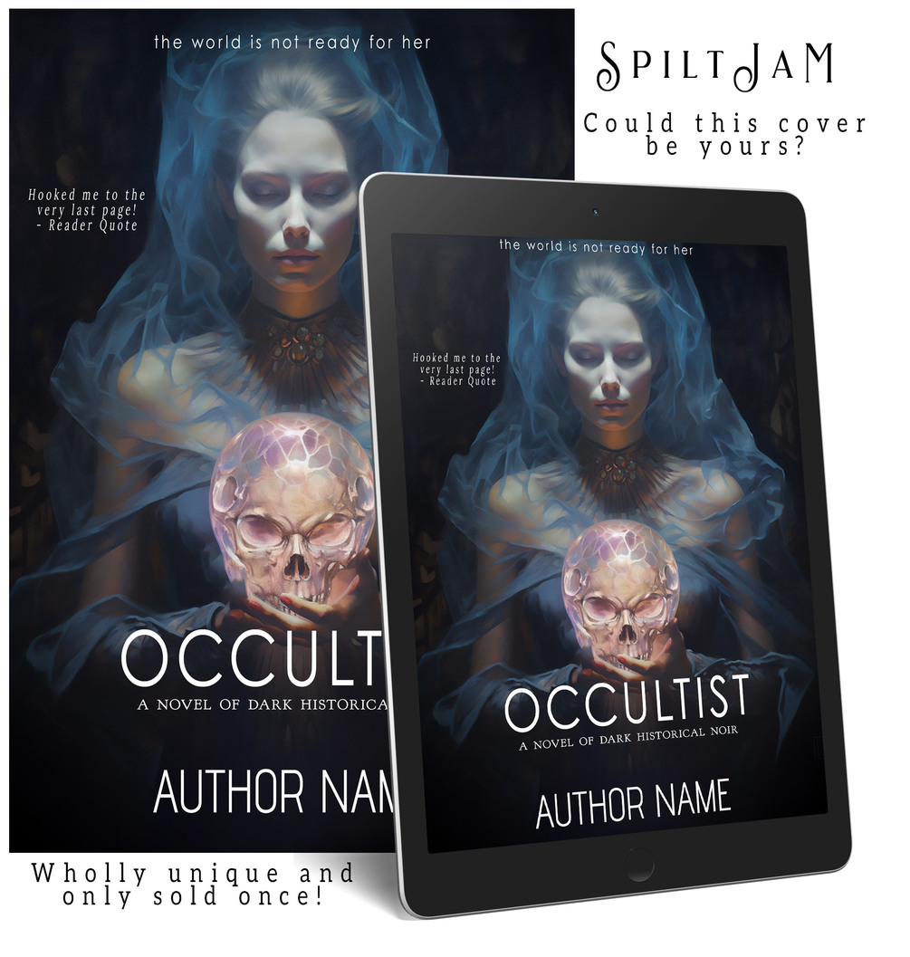 Occultists - Premade Cover Art Paranormal Historical Romance Mystery ...