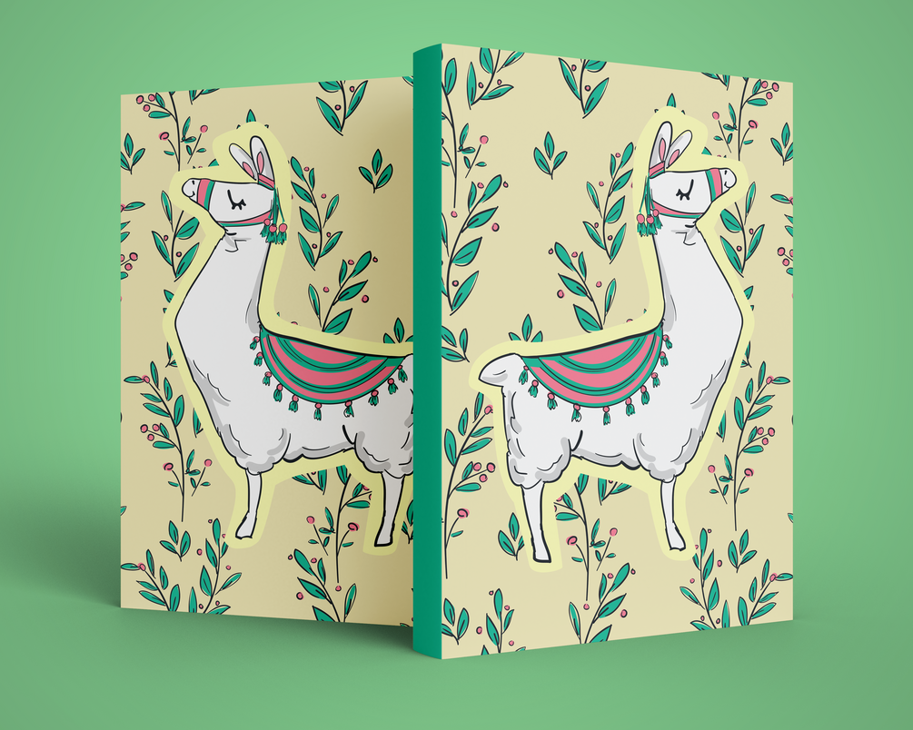 Llama Book Cover