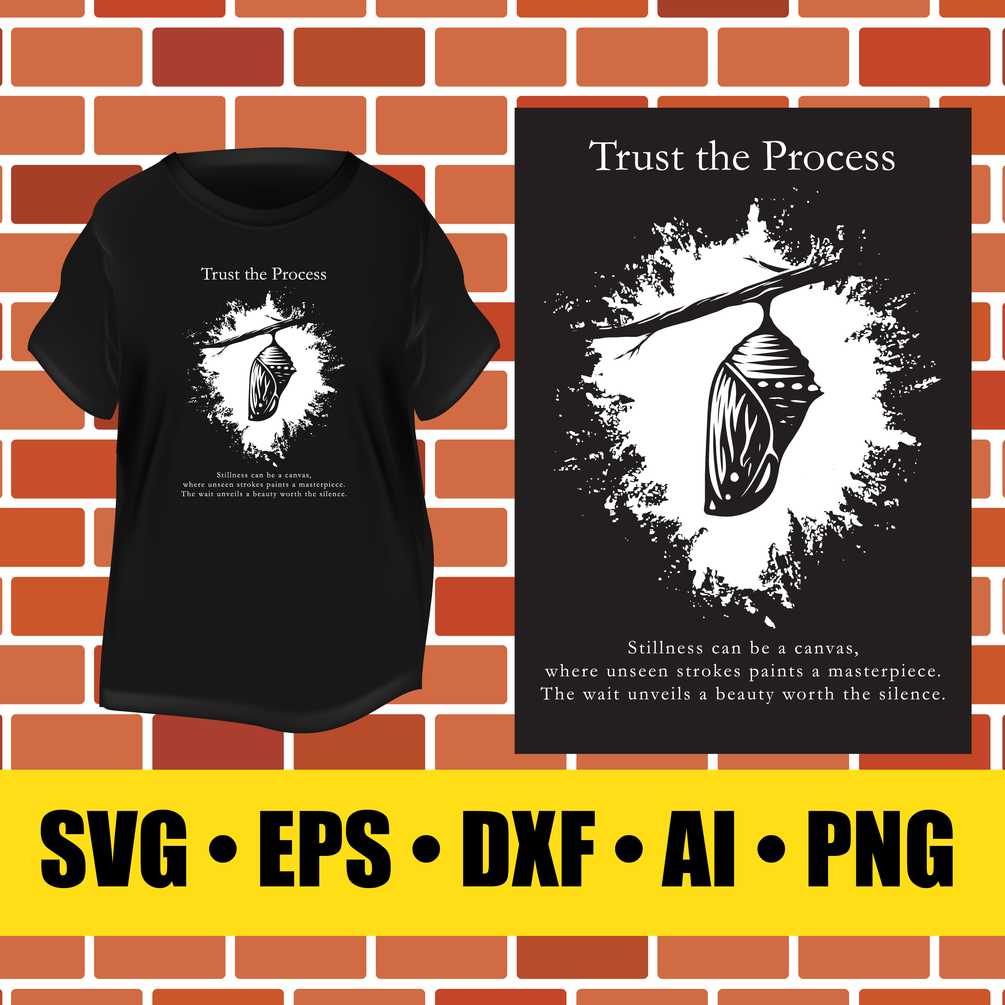 EDITABLE METAMORPHOSIS T-shirt Design vector templates transfers image ...