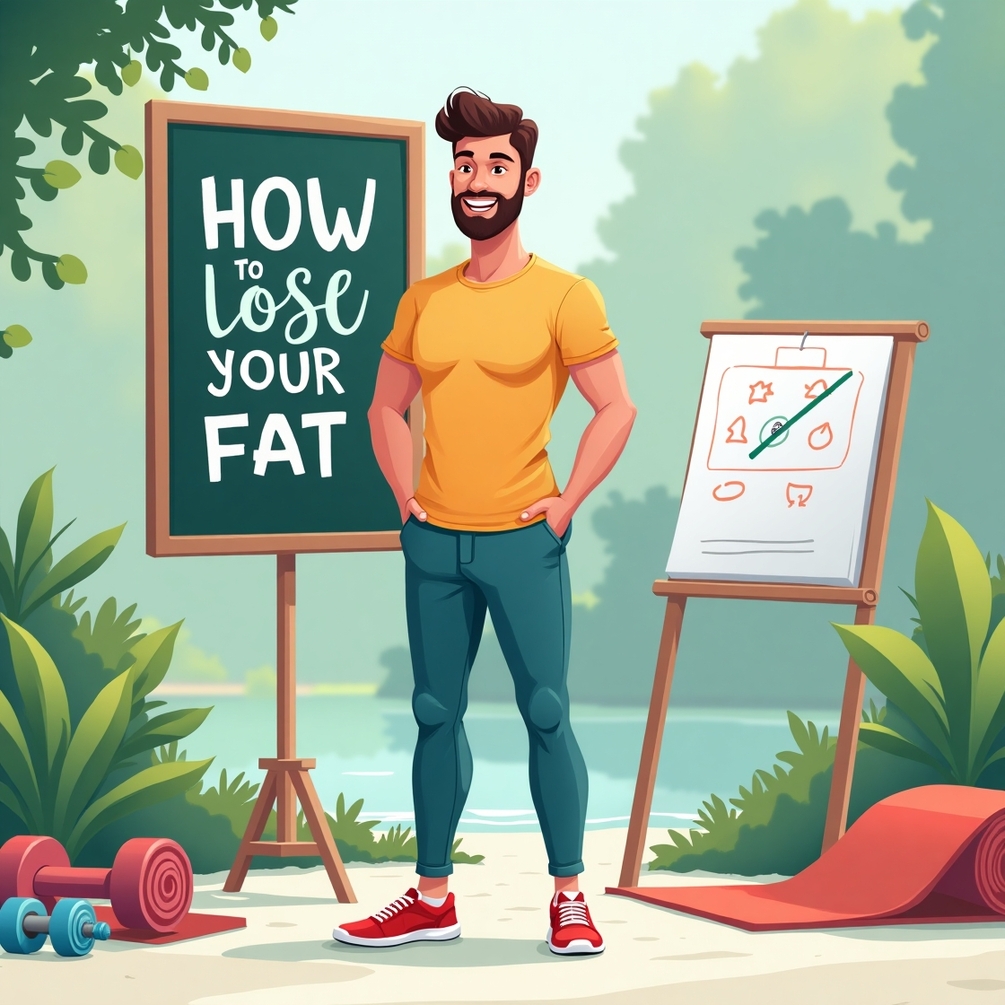 how to lose your fat