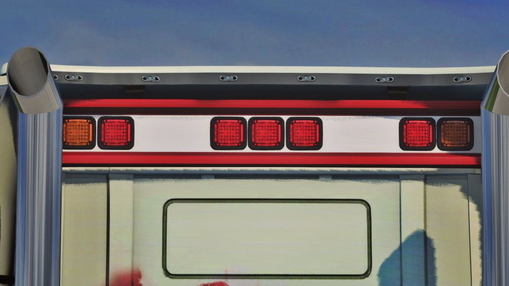 Scania RJL BackPlate