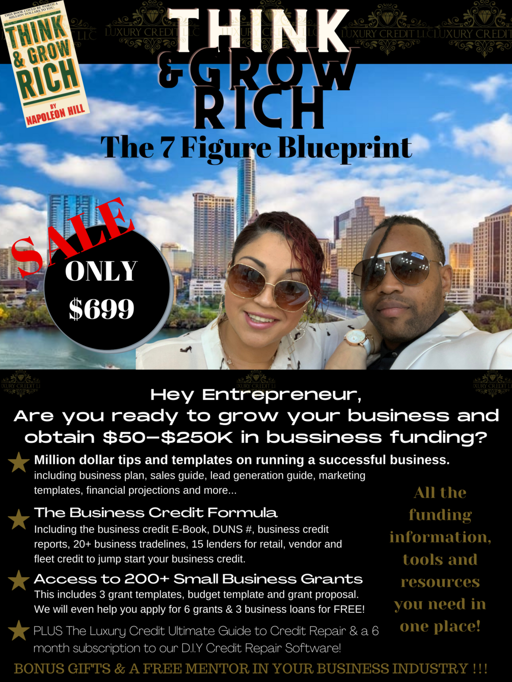 Think&Grow Rich; The 7 Figure Blueprint